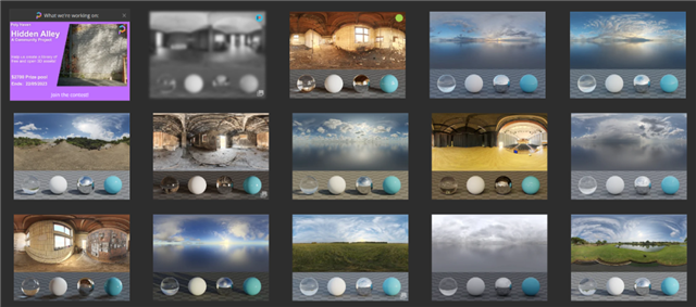 Blender中HDRI转Cubemap操作技巧-炫云官网