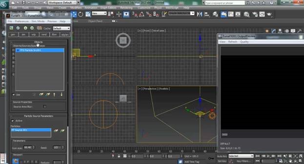 在3ds Max 中的 FumeFX爆炸-炫云官网