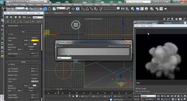 在3ds Max 中的 FumeFX爆炸-炫云官网