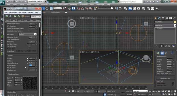 在3ds Max 中的 FumeFX爆炸-炫云官网